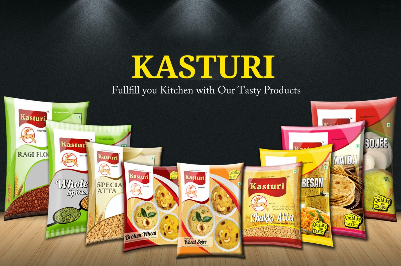 KASTURI – Our Quality Your Taste